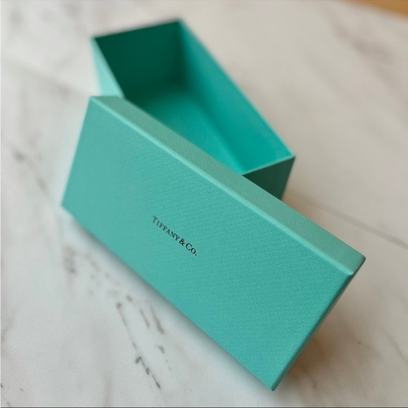 Tiffany & Co. | Accessories | Tiffany Co Empty Blue Gift Box | Poshmark